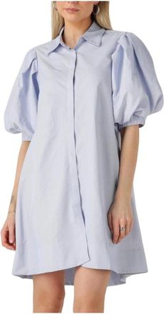 Notre-V Damen, Kleider, Blau, SGr&ouml;&szlig;e