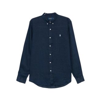 Ralph Lauren Homme, Chemises, Bleu, Taille: 2XL Shirt Ralph Lauren