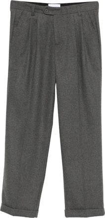 Marsém pantalon à chevilles resserrées - Gris