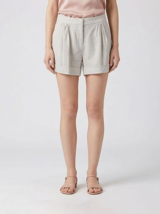 Twinset Short Femme couleur Blanc