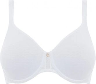 Chantelle Femme, Sous-v&ecirc;tements, Blanc, Taille: 100D FR Soutien-gorge T-Shirt Embo&icirc;tant Spacer