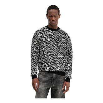 Karl Lagerfeld SweaT-shirt ras du cou - Homme - Sweatshirts et sweats &agrave; capuche - Noir - Taille: XS