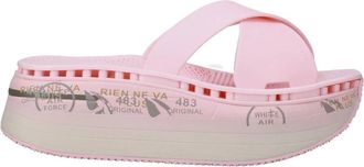Premiata Femme, Chaussures, Rose, Taille: 38 EU Moura 7454