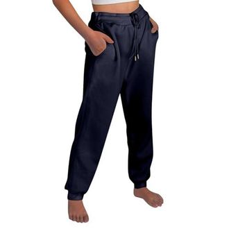 Generic Cihdmfb Pantalon de sport pour femme - Taille &eacute;lastique - Pantalon de jogging avec cordon de serrage - D&eacute;contract&eacute; - Taille haute - Pantalon de surv&ecirc;t