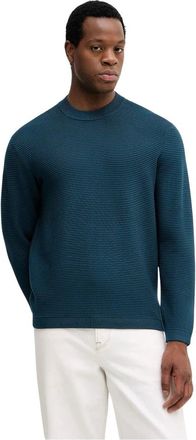 A|X Armani Exchange Homme, Pulls, Bleu, Taille: XL Maille &agrave; col rond