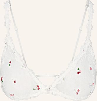 SKIMS Skims Triangel-Bh Stretch Lace weiss