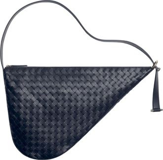 Bottega Veneta Homme, Sacs, Bleu, Taille: ONE Size Sac bandouli&egrave;re Virgule
