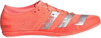 adidas Homme Adizero Ambition M Chaussure de Piste dathl&eacute;tisme, Signal Corail/Argent Met./FTWR Blanc, 43 1/3 EU