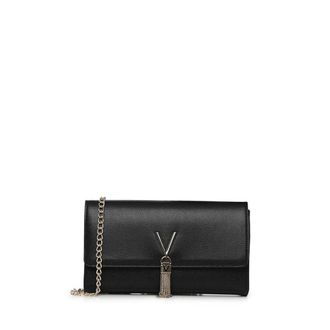 Valentino Divina Lady Clutch Nero/Gold