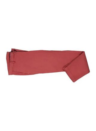 Daniel Hechter Herren Hosen rot Baumwoll-Stretch