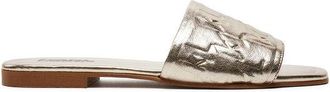 Karl Lagerfeld Pantoletten KL85400 Goldfarben