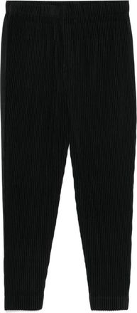 Issey Miyake Homme, Pantalons, Noir, Taille: L Pantalon Pliss&eacute; Fusel&eacute;