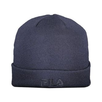 Fila Homme, Accessoires, Bleu, Taille: ONE Size Bonnet en polyacrylique
