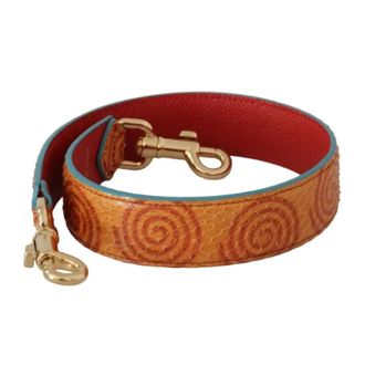Dolce & Gabbana Pre-owned Cuir accessoires-de-bureau - Femme - Pre-owned - Orange - Taille: ONE Size