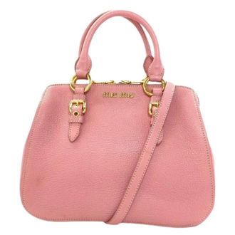 Miu Miu Pre-owned Handbag - - Pre-owned - Damen - Rosa - ONE SIZE