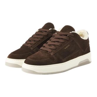 Nubikk Basket Court Fur - - Shoes - Herren - Braun - 45 EU