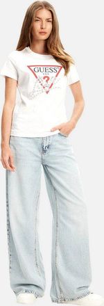 Guess T-Shirt T-Shirt Kurzarmshirt (1-tlg., 1)