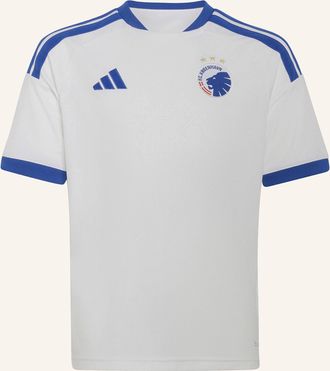 adidas Fc Kopenhagen 26/27 Kids Heimtrikot weiss