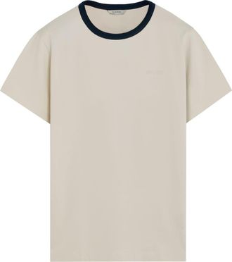 Scalpers Contrast Rib Tee