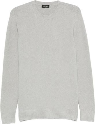 Roberto Collina pull à col rond - Gris