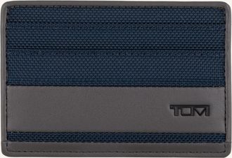 Tumi Alpha Kartenetui Slim blau