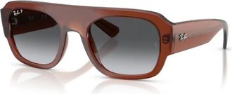 Ray-Ban unisex, Accessoires, Brun, Taille: ONE Size Rb2218 Lunettes de soleil