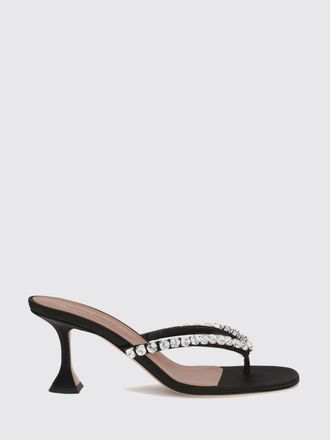 Amina Muaddi Absatzschuhe Damen Farbe Schwarz