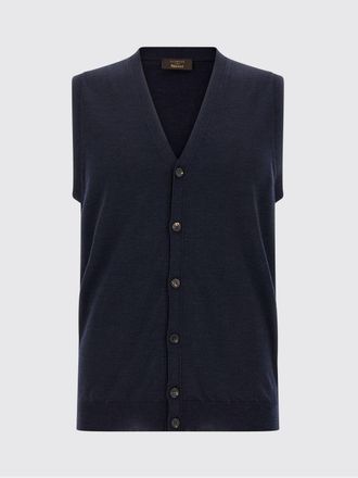 Zanone Weste ZANONE Herren Farbe Blau