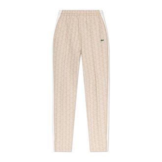 Lacoste Paris Monogram Sweatpants - - Trousers - Herren - Beige - L
