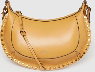 Isabel Marant Sac Oskan Moon Cuir Grainé Ocre