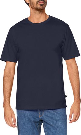 Trigema Herren T-Shirt 636202, Gr. XX-Large, Blau (navy 046)