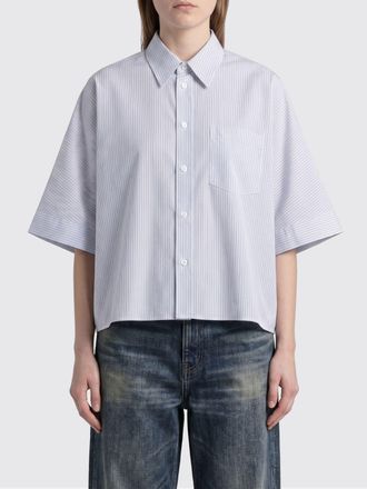 Maison Margiela Chemise Femme couleur Gris