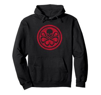 MARVEL HYDRA Logo Red Pullover Hoodie