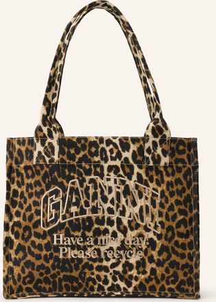 Ganni Shopper braun