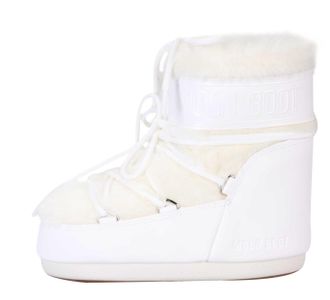 Moon Boot Icon Low Ankle Boots Size 39