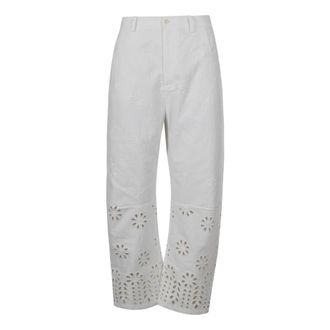 Jovonna London Damen, Hosen, Wei&szlig;, MGr&ouml;&szlig;e