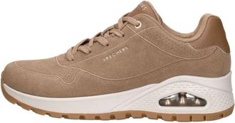Skechers Femme, Chaussures, Brun, Taille: 37 EU Uno Rugged - Chillproof