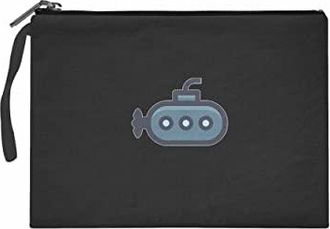 Bonateks Femme Frfcb101341 Femme Clutches, Noir, Black EU