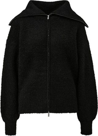 QS by s.Oliver Cardigan Strickjacke Boucl&eacute;-Strickjacke