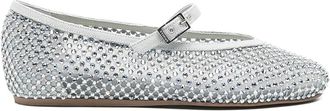 Le Silla Ballerinas - Silber