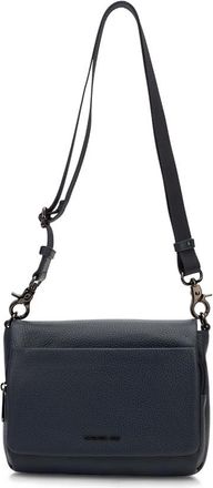 Mandarina Duck Damen Crossover Mellow Leather, Kleid Blue