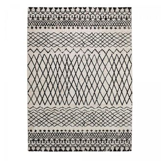 Un amour de tapis 120x120 rond - Tapis Berbere Salon Rond 120x120 cm Beige - Tapis Design Ethnique Moderne Tapis Jute Polypropylene - Tapis de Salon Berb&eacute;re &agrave; Poils