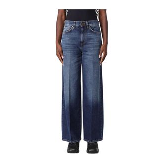 PT01 Blaue Jeans f&uuml;r Stilvolle Outfits - - Jeans - Damen - Blau - W27