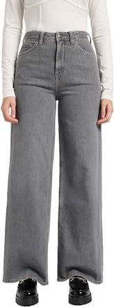 Lee Stella A Line Jeans, Gris fum&eacute;, 27W / 31L Femmes