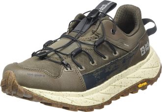 Jack Wolfskin Herren Terraquest Low M, Coconut Brown, 40.5 EU