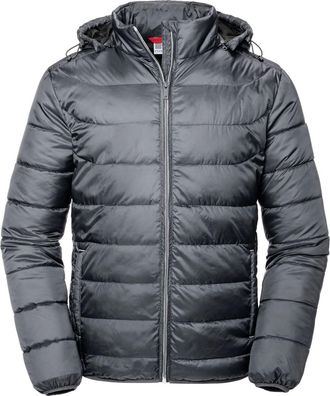 Russell Athletic Russell - Nano Steppjacke mit Kapuze f&uuml;r Herren ()