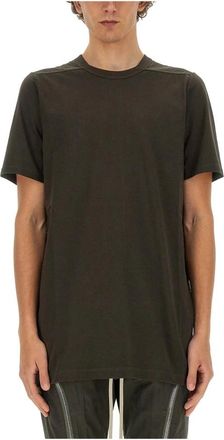 Rick Owens Homme, Tops, Brun, Taille: S T-shirt Level T