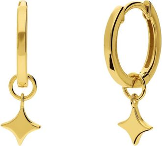 Lucardi Ohrringe Stern