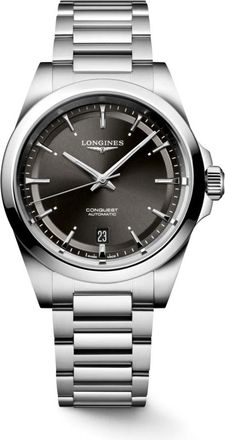Longines Longines, Femme, Accessoires, Noir, Taille: ONE Size Conquest 38mm Automatic