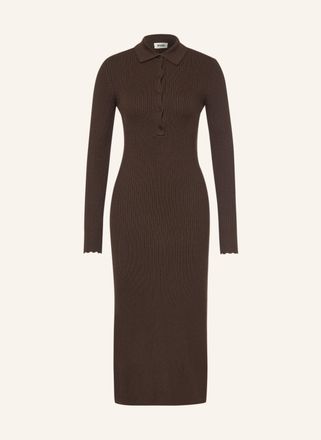 Drykorn Drykorn Strickkleid Amarila braun